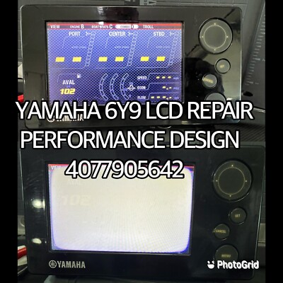 YAMAHA 6Y9 LCD RESTORATION / REPAIR | eBay