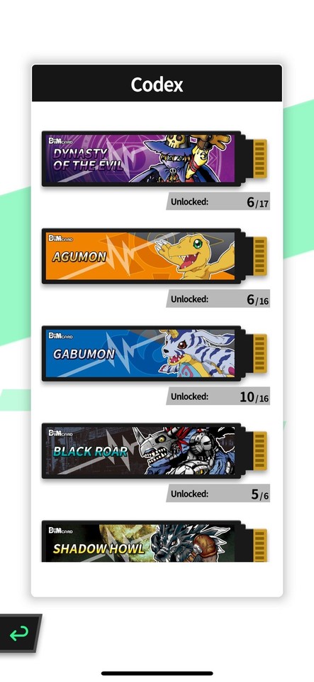 Any custom Digimon DIM/BEM Card for the Vital HERO BE Digimon ALL ...