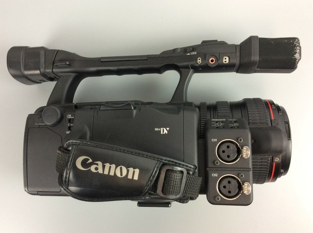 Canon XH A1 Mini DV Camcorder - Black for sale online | eBay