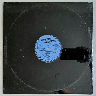 ELECTRO-FUNK - HASHIM - WE'RE ROCKING THE PLANET - CUTTING SEALED OG ...