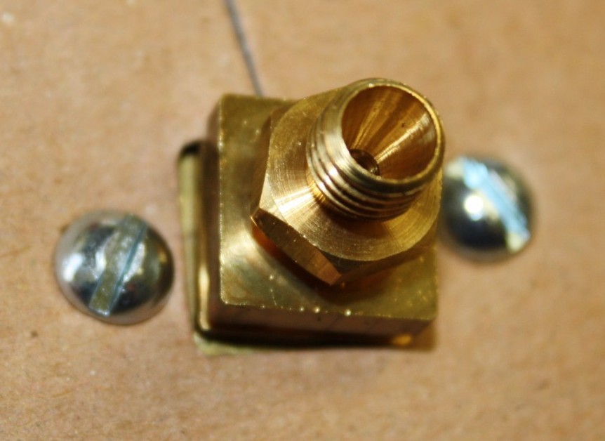 1955 1956 1957 1958 1959 CHEVROLET TRUCK OIL PRESSURE GAUGE 55-9265 ...