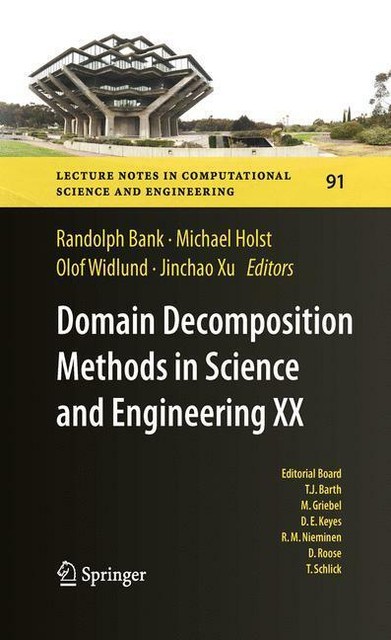 Domain Decomposition Methods in Science And Engineering Xx von Jinchao ...