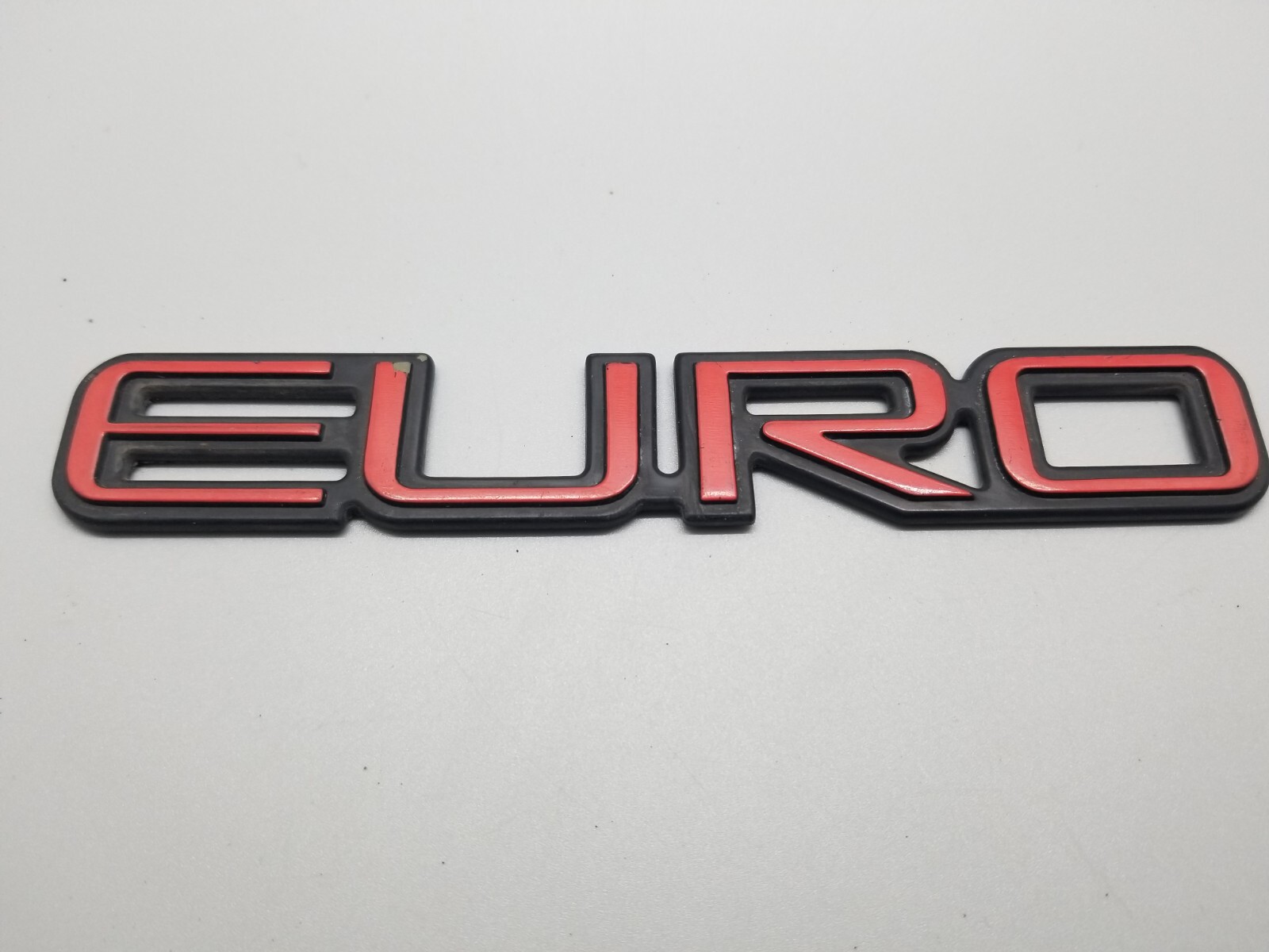 CHEVROLET LUMINA RED EURO EMBLEM 94 NAMEPLATE 10176710 | eBay