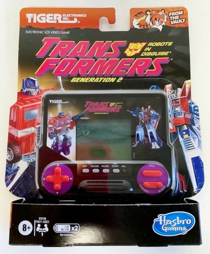 NEW Tiger Electronics E9728 Transformers Generation 2 Electronic ...