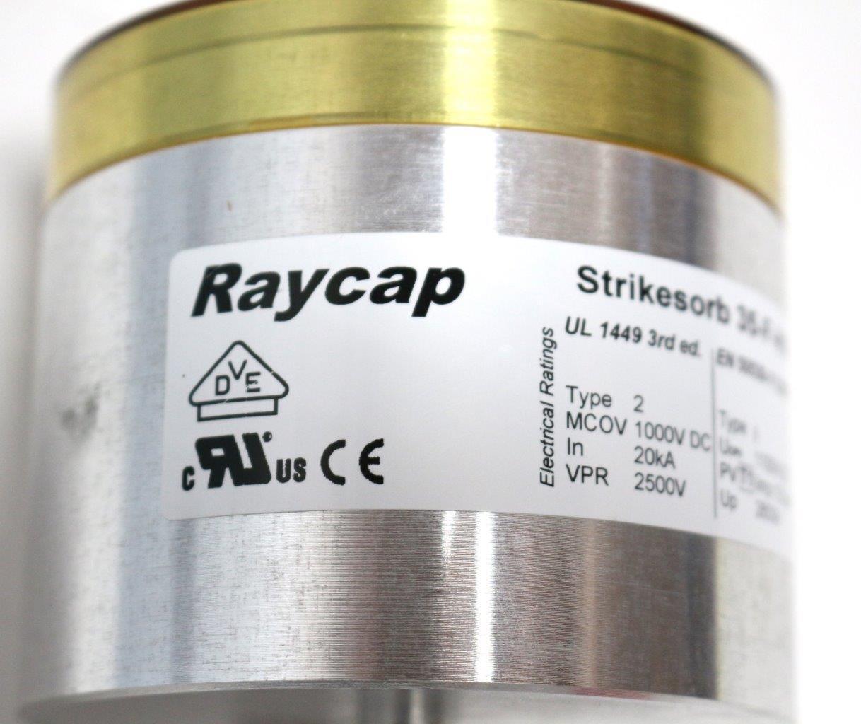 Raycap Strikesorb 35-F-HV Surge Protective Device | eBay