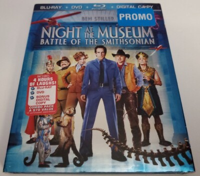 NIGHT AT THE MUSEUM-BATTLE OF THE SMITHSONIAN--Exhibits come to life ...