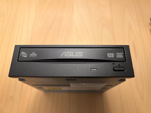 ASUS DRW-24B3ST/BLK/G/AS Internal 24X SATA DVD Optical RW Drive, Black ...
