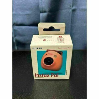 Fujifilm instax Pal powder pink Multiformat Camera [Palm-sized camera ...