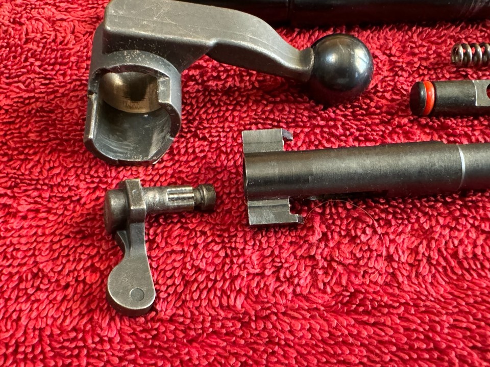 Webley & Scott Xocet Bolt- Firing Pin & Spring-Trigger Assembly- .22LR ...