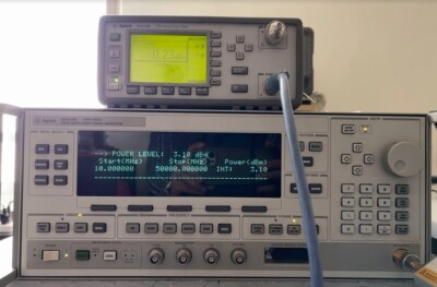 HP Agilent 83650B 10MHz-50GHz Synthesized Sweep Signal Generator Opt ...