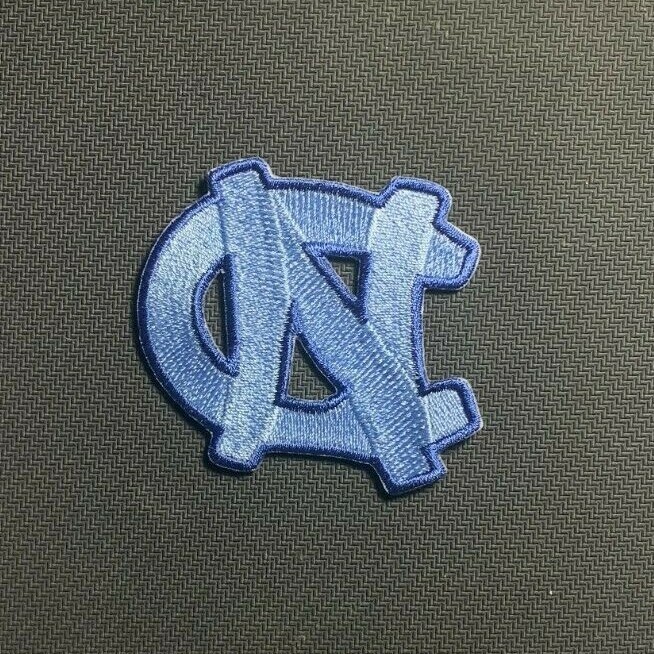 unc patch university of north carolina patch UNC iron on patch 2.75" x ...