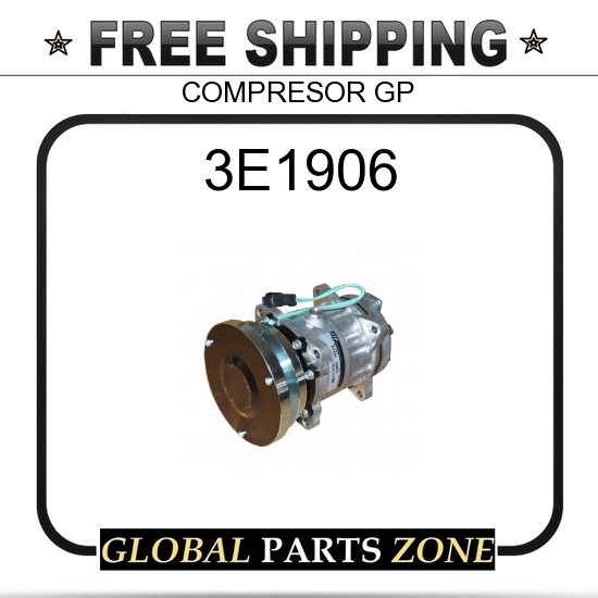 Caterpillar 3e-1906 A/c Compressor CAT 3E1906 for sale online | eBay