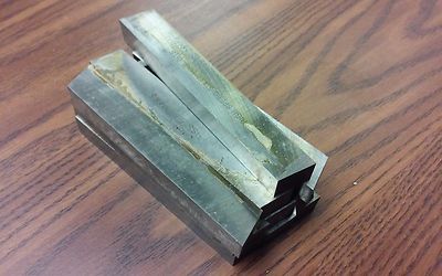 10pcs 5/8" x 3/4" x 5" Rectangular HSS tool bits for $59.00 #HS-2BT-58R ...