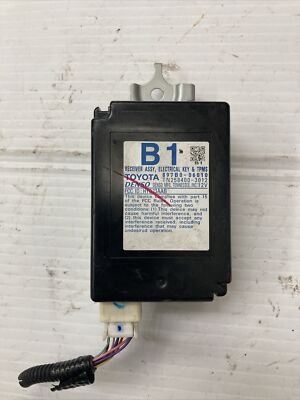 2012-2013 Toyota Camry Receiver Module Assembly 897B0-06010 OEM | eBay