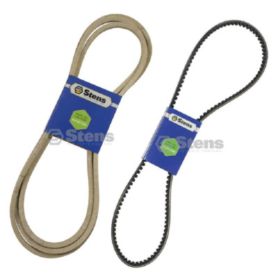 Pump Drive & Deck Belt Combo fit Toro Z Master Z149 Z150 Z153 52" Side ...