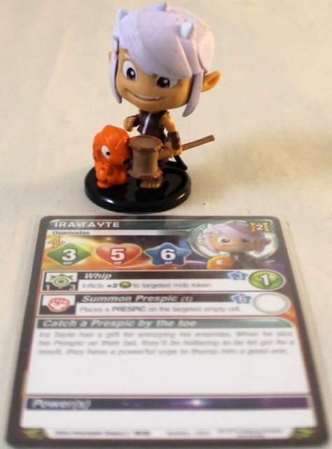 Krosmaster Arena Adamai Dragon Promo Figure for sale online | eBay