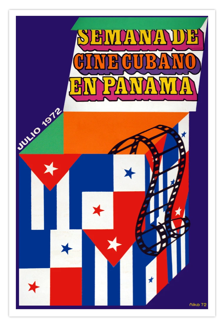 Cuban Movie Poster