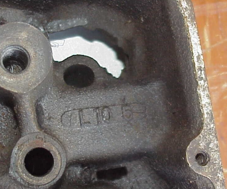 1966 Big Block Chevy BBC 396 427 Oval Port Engine Head 3872702 Corvette ...