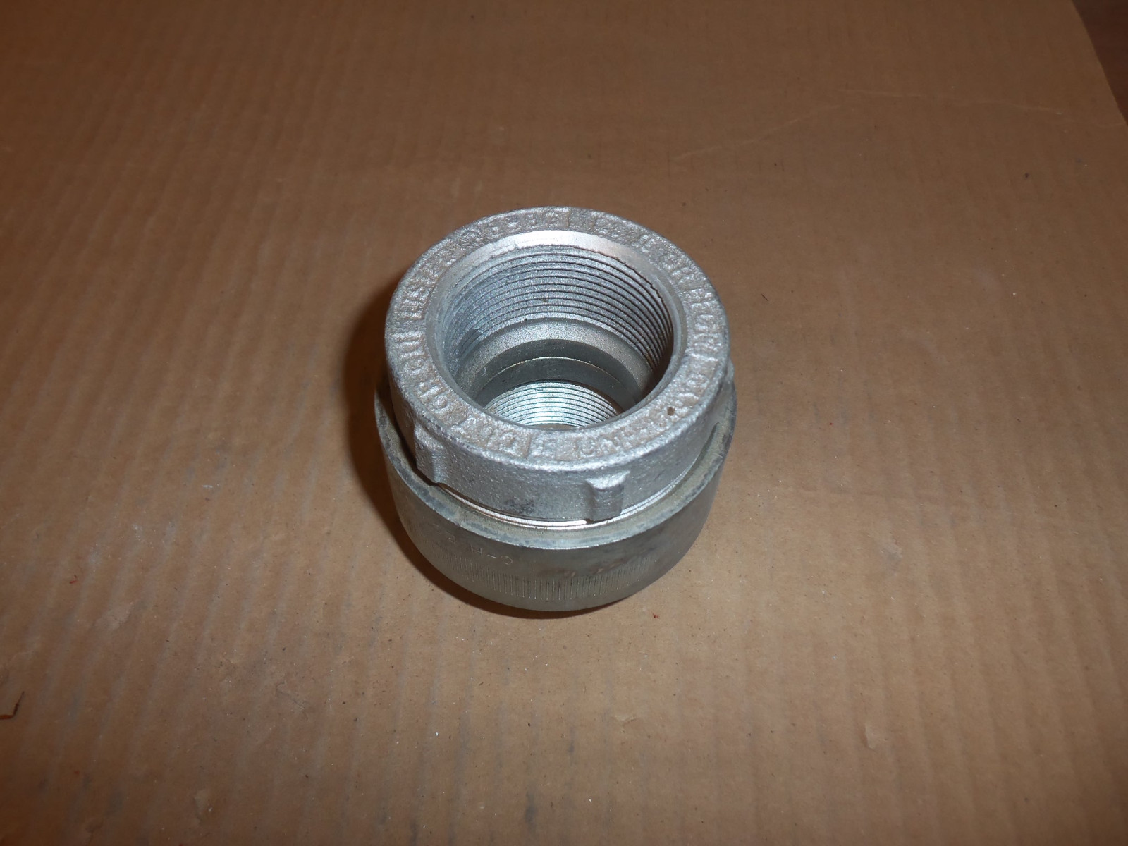 CROUSE HINDS UNF-UNY 5 1 1/2" UNION EXPLOSION PROOF FITTING | eBay