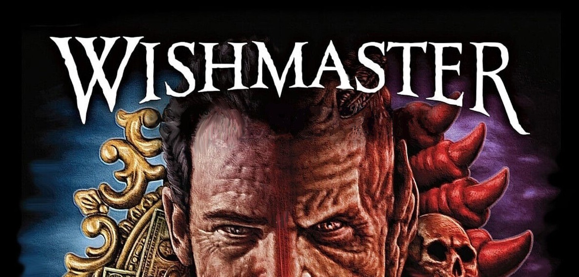 WISHMASTER - Movie T-shirt / Demon Horror / Halloween Tee / Terror ...