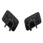 LH & RH Side Headlight Lamp Washer Cover Fit for 2016-2021 Jeep Grand ...