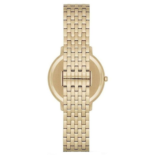 Emporio Armani AR11007 Ladies Gold Tone Watch Stainless Steel for sale ...