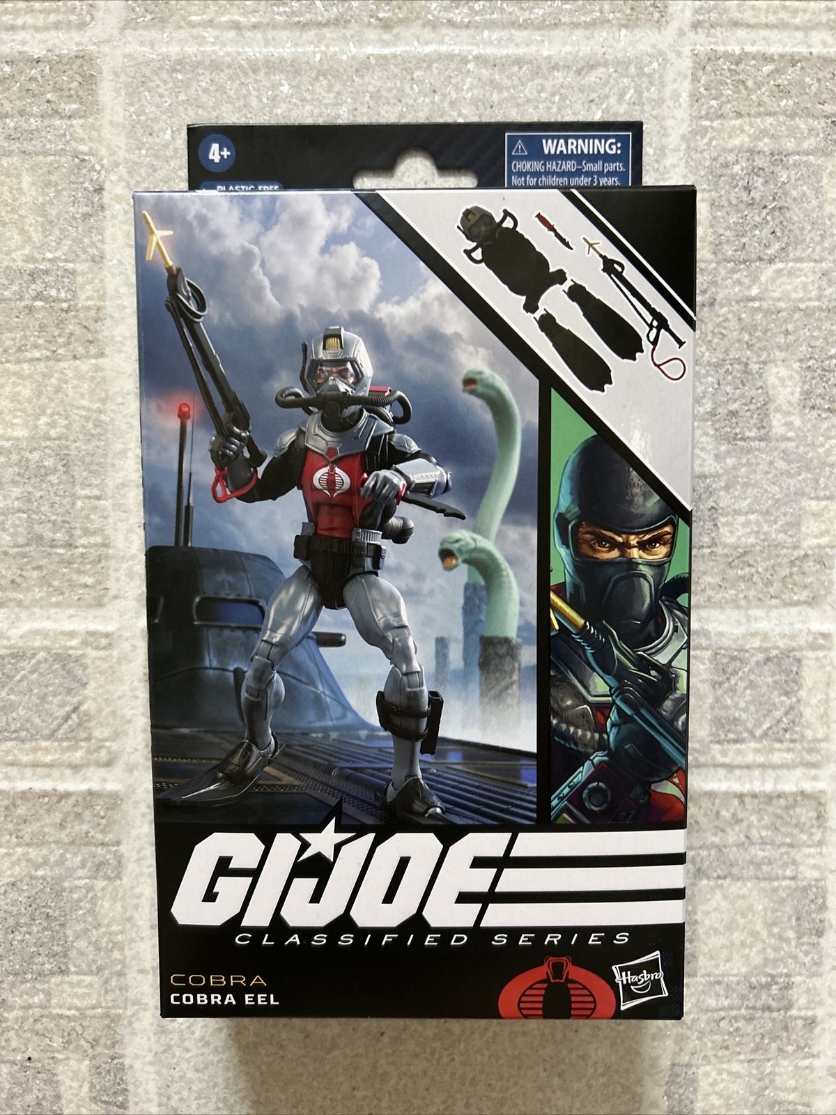 2023 Hasbro GI Joe Classified Series Cobra Eel 81 Amazon Exclusive IN ...