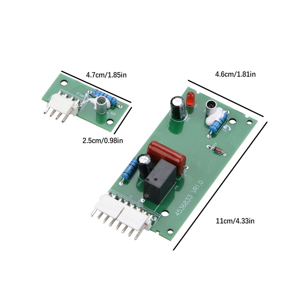 Intelligent Ice Level Control Board W/Infrared Tech For Whirlpool ...