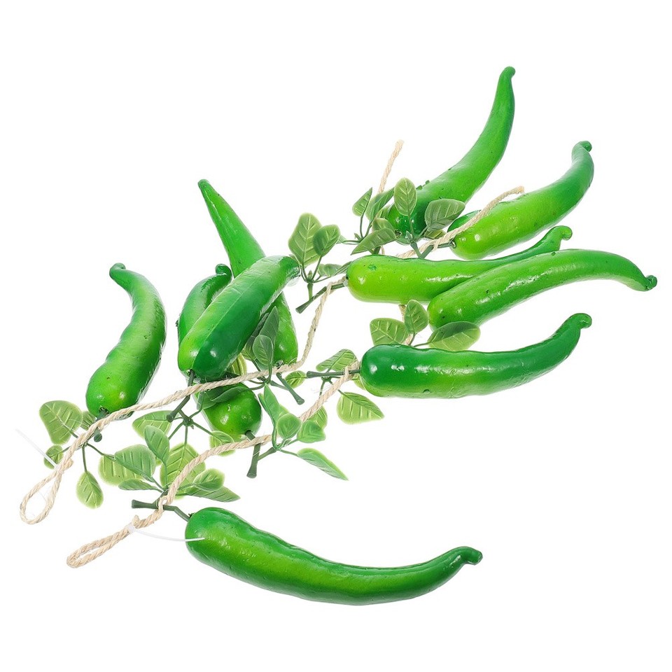 2 Strings Foams Pepper String Farmhouse Decors Foams Pepper Strings ...
