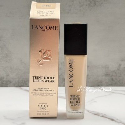 Lancome Teint Idole Ultra Wear Foundation SPF 35 - 245C 1oz 30ml Full ...