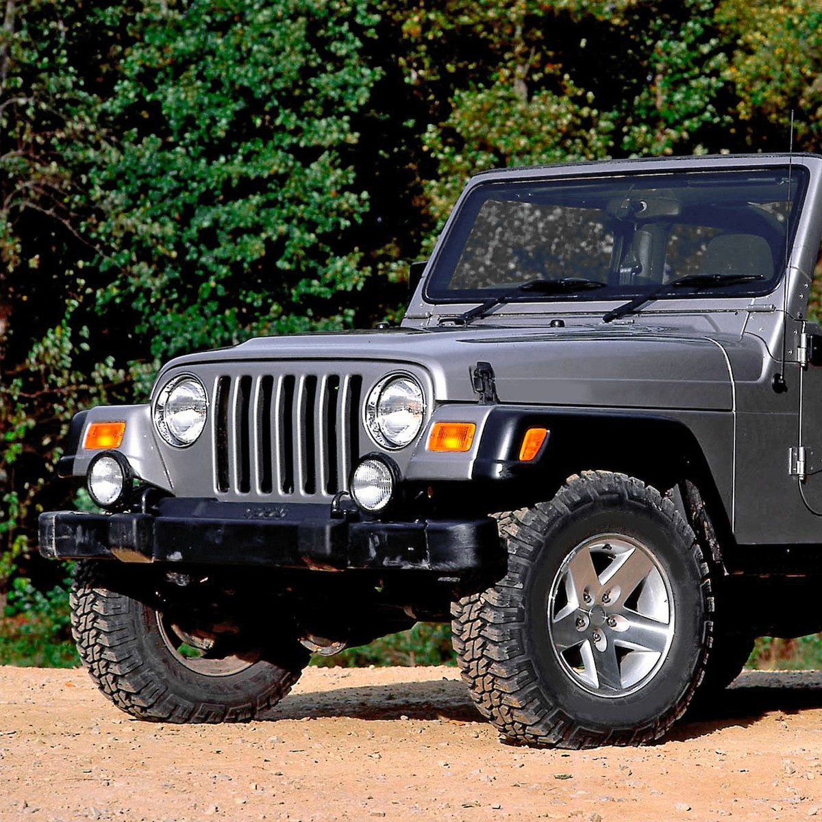 Jeep Recovery Kit SoftTop 1997-2006 Jeep Wrangler TJ Soft Top Tinted ...