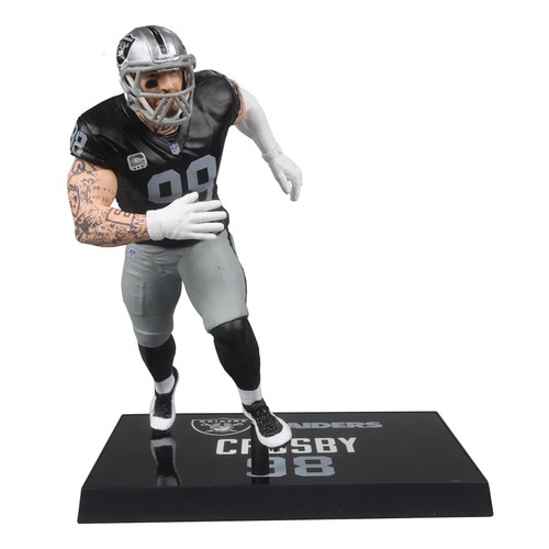 Figurine D'Action McFarlane NFL Max Crosby (Las Vegas Raiders) | eBay