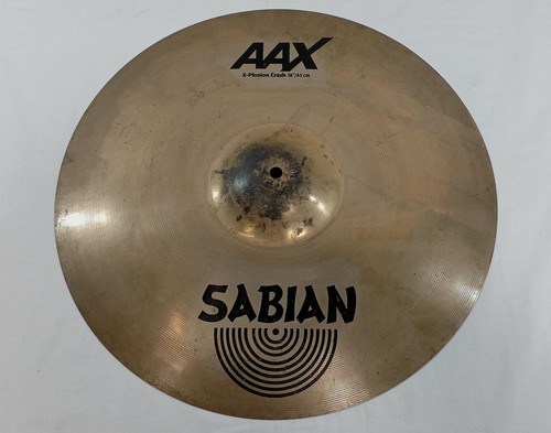 Crash Sabian Aax Explosion Saucer | eBay Australia