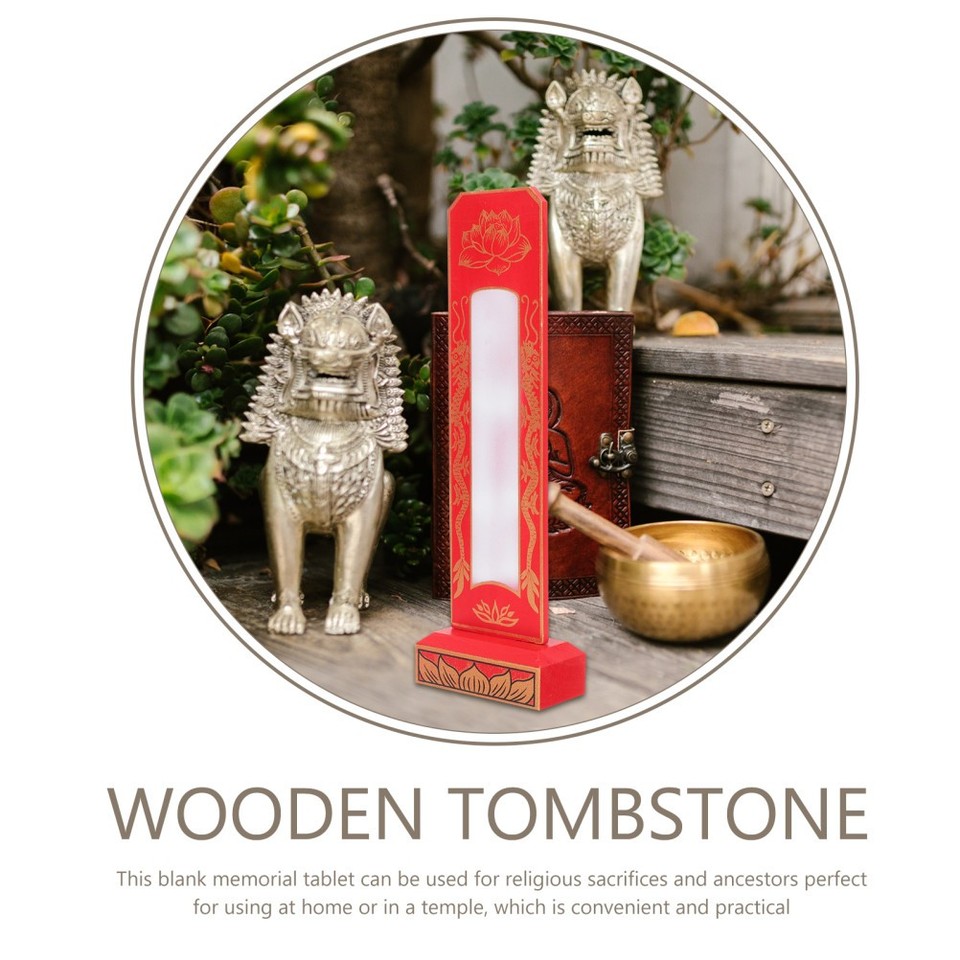 Loving Memory Wall Decor Memorial Ancestral Tablet Halloween Temporary ...