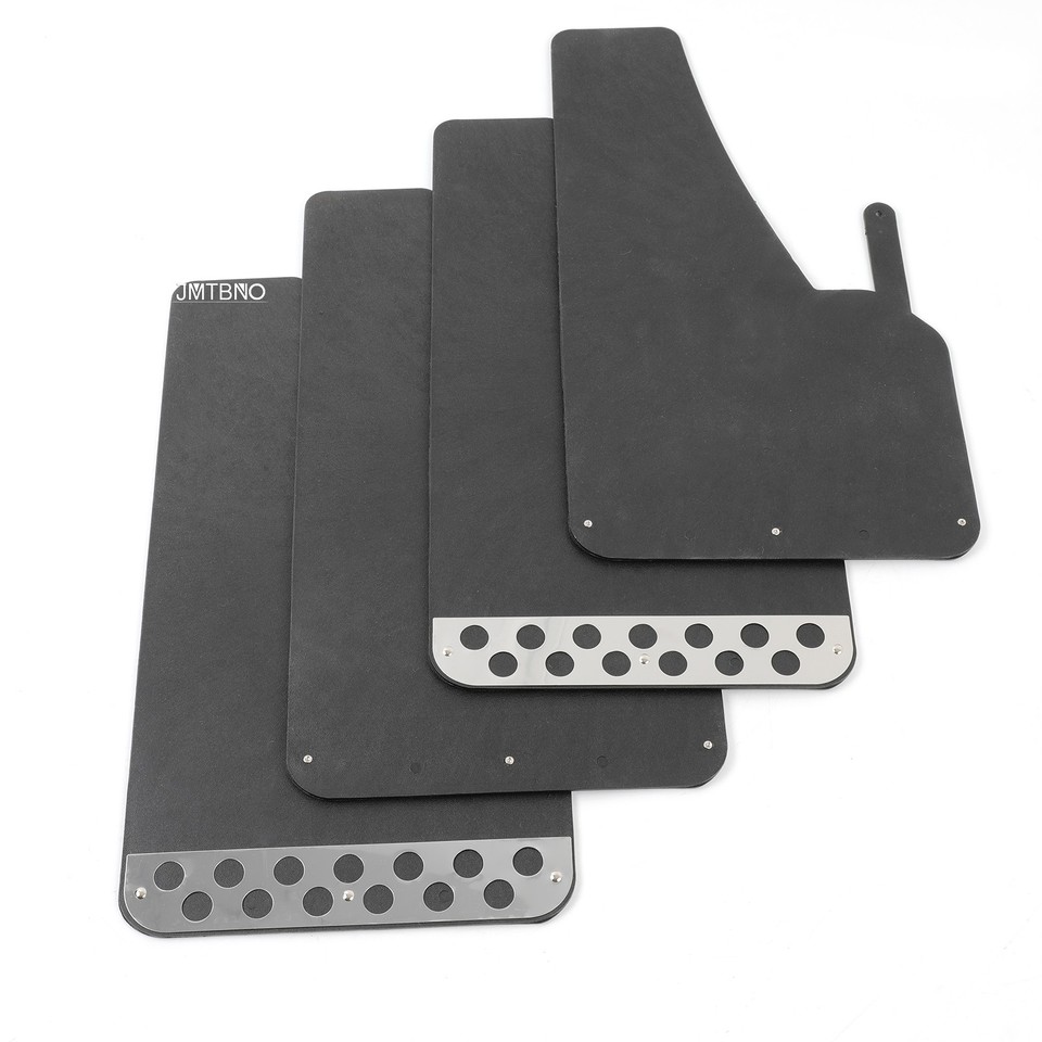 4xSoft SUV Mud Flaps Splash Guards Mudguards Reflective For Chevy ...