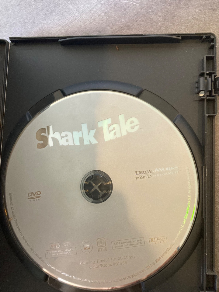 Shark Tale (Widescreen Edition) DVD | eBay