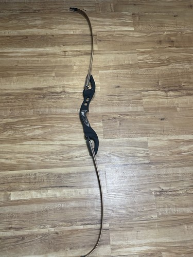 Hoyt Buffalo Recurve Bow Clone Traditional Hunting Right , With 50lb ...