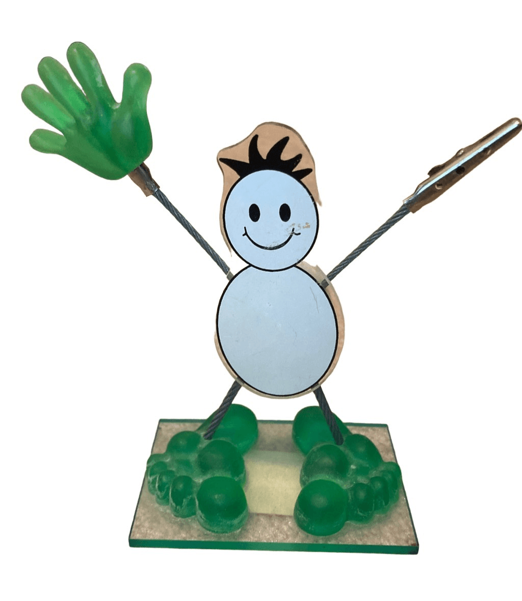 Smiley Face Figure Picture Holder Frame Happy Kids Cute Smile | eBay