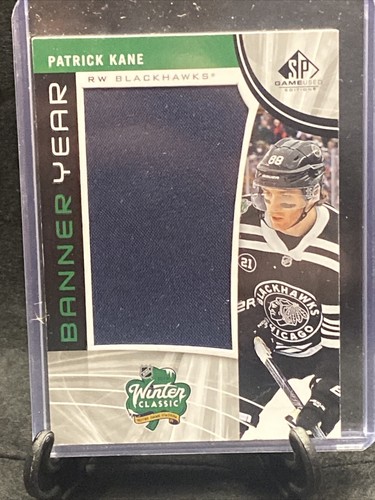 2019-20 SP Game Used Banner Year Patrick Kane Winter Classic Patch Card ...