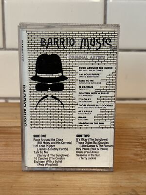 Barrio music Original Artists cassette tape | eBay