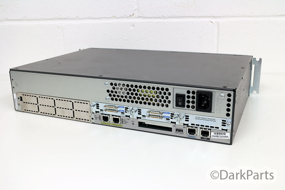 Cisco 2691 Router with 2 x WIC-2T | eBay