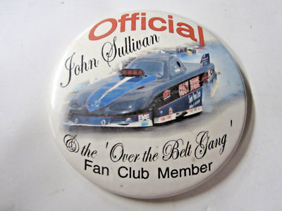 NHRA Original John Sullivan CRAZY HORSE Top/A Funny Car Drag Racing ...