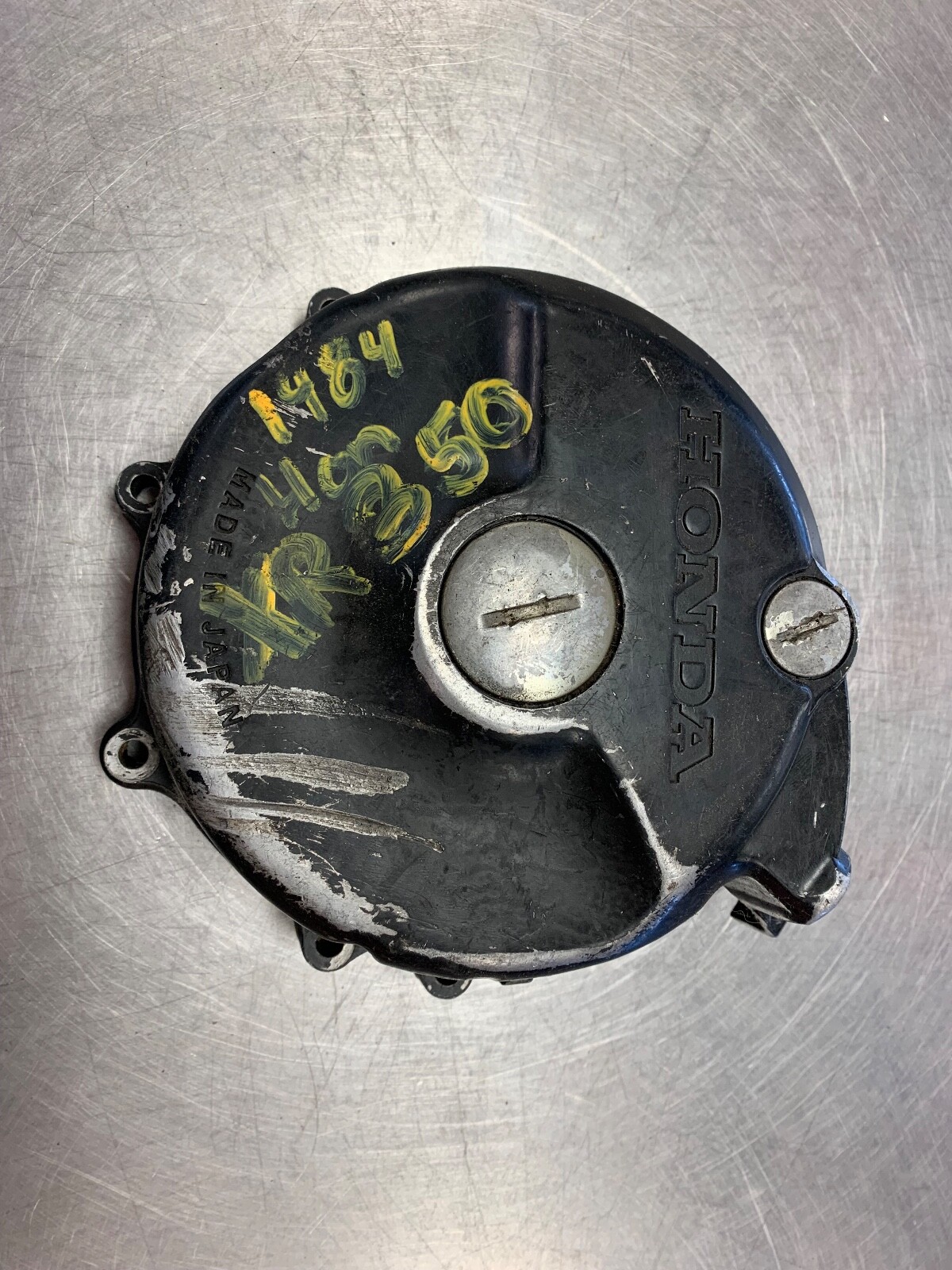 1983-1985 HONDA XR350 XR350R XR 350 Left Side Engine Stator Generator ...