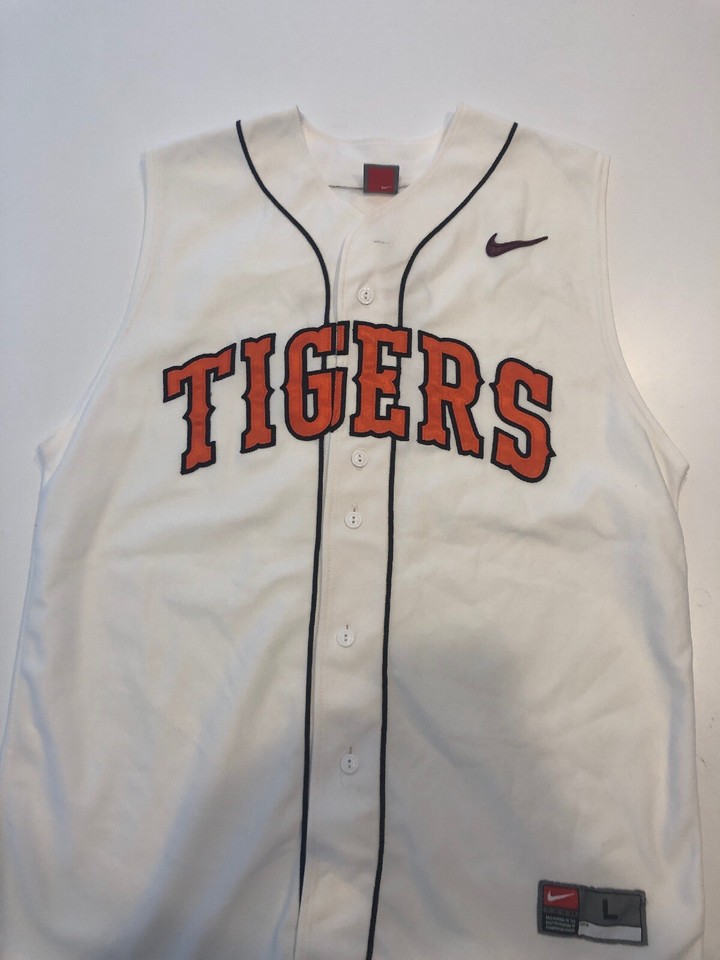 Game Worn Used Princeton Tigers Speedline Baseball Jersey Size L #3 | eBay