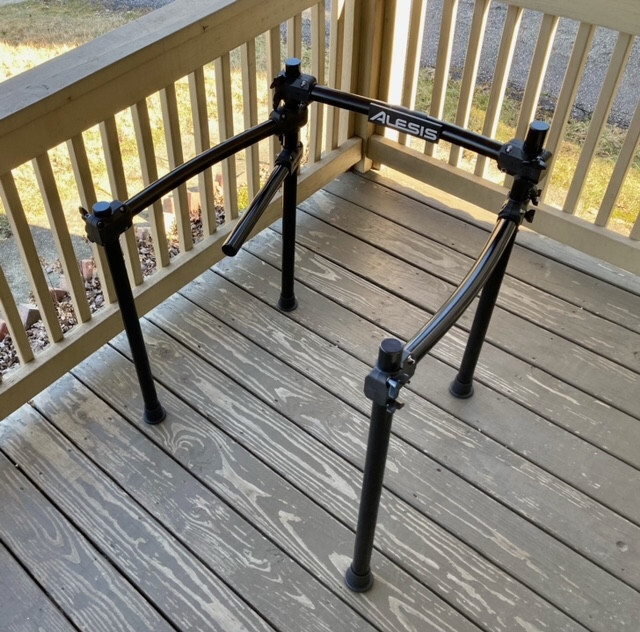 Alesis Drum Rack Nitro Pro NEW (No Mounts) Stand Electronic Kit E-Drums ...