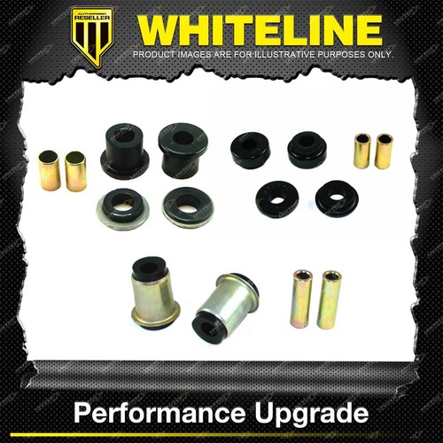 Whiteline Fr Control Arm Radius Rod Bush Kit Caster for Holden ...