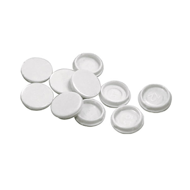 MK K Series For Mk Socket Screw Caps Cover White Pack of 10 | eBay UK