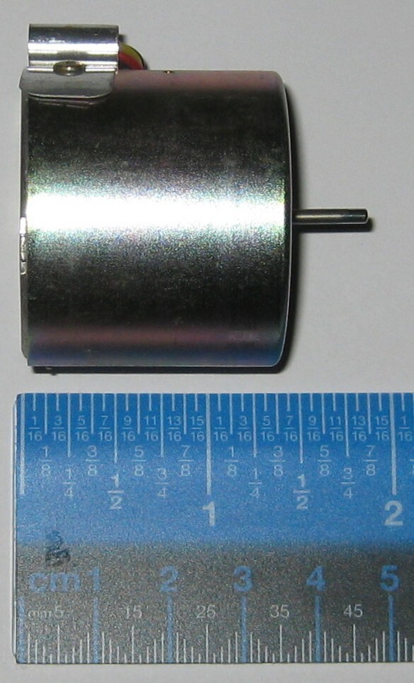 Matsushita DC Motor - 9 V - 2250 RPM - Ultra Quiet Cassette Motor - Low ...