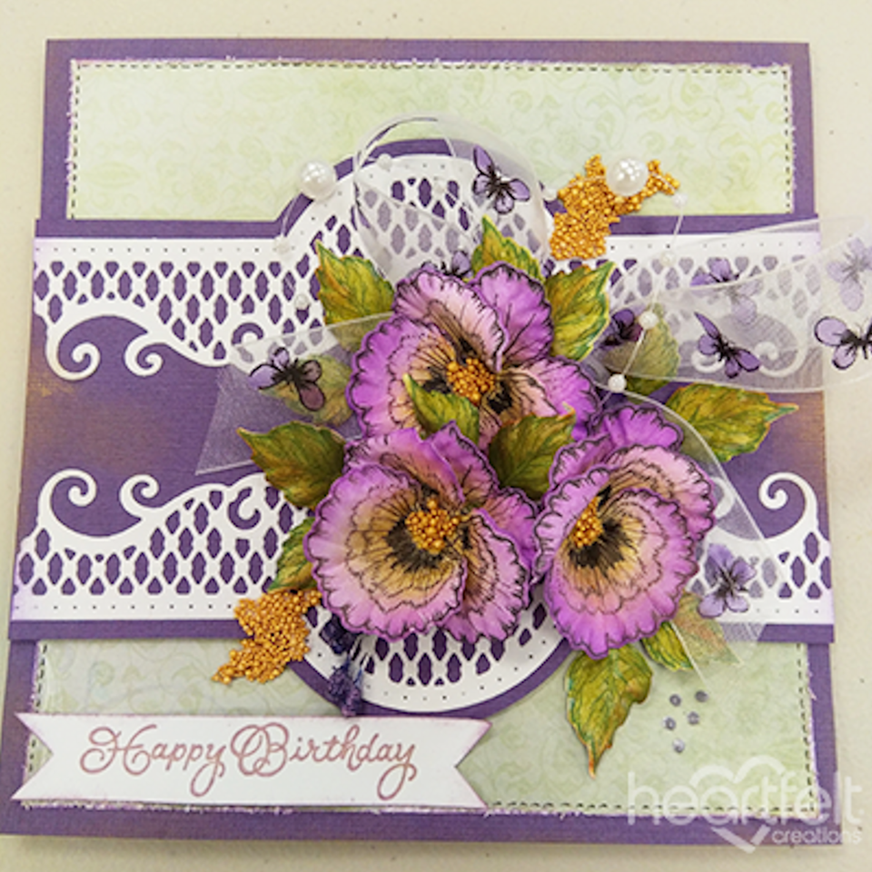 Lot Set Heartfelt Creations Burst of Spring Collection CHOOSE Dies ...