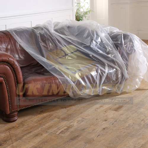 Sofas Settee Armchair Protection Bag Mattress Cover Plastic Storage Bag ...